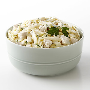 Augason Farms Freeze Dried Chicken Fettuccine Alfredo Kit 42.02 Oz No. 10 Can