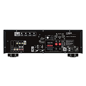 Yamaha RX-V383BL 5.1-Channel 4K Ultra HD AV Receiver with Bluetooth