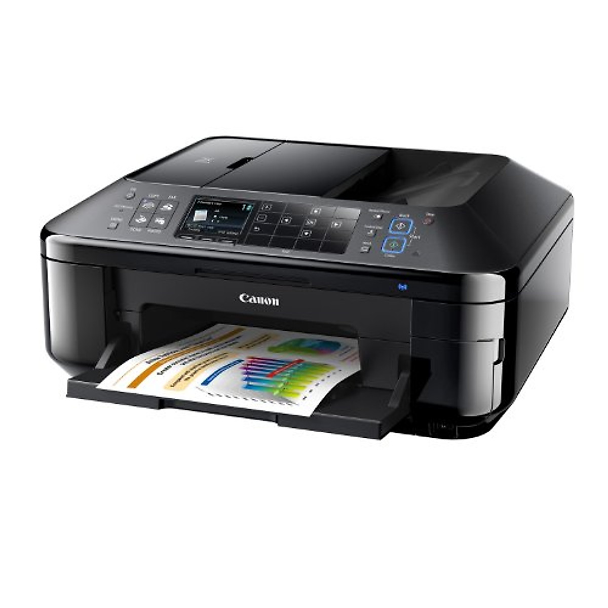 Canon Office Products PIXMA MX892 Wireless Color Photo Printer with Scanner, Copier and Fax