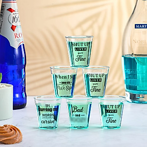 300 Pcs 2 oz Clear Disposable Plastic Cup Bulk Fun Mini Cups Transparent Small Tasting Cups for Adult Party Supplies Birthday Wedding