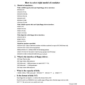GoTEK SFR1M44-U100 3.5 Inch 1.44MB USB SSD Floppy Drive Emulator Black