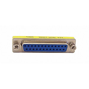 Your Cable Store DB25 25 Pin Serial Port Female/Female Adapter Gender Changer RS232