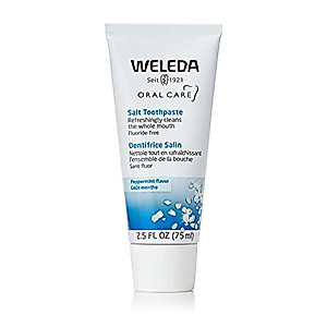 Weleda Natural Salt Toothpaste, 2.5 Ounce (Pack of 1)