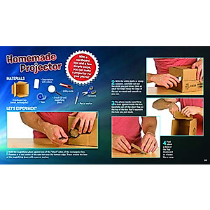 Smithsonian 10-Minute Science Experiments: 50+ quick, easy and awesome projects for kids (Steve Spangler Science Experiments for Kids)