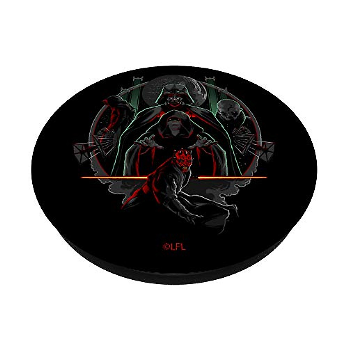 Star Wars Lords Of The Sith PopSockets PopGrip: Swappable Grip for Phones & Tablets