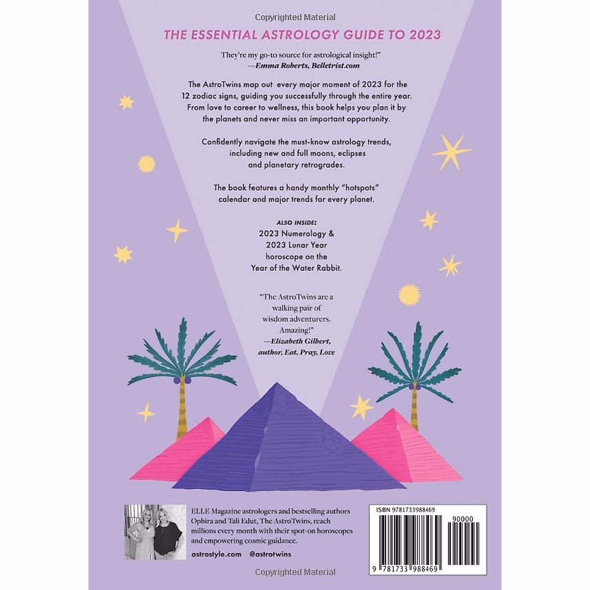 The AstroTwins 2023 Horoscope: The Complete Yearly Astrology Guide for Every Zodiac Sign