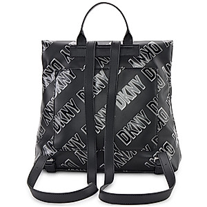 DKNY Tilly Backpack, BLK/WHT