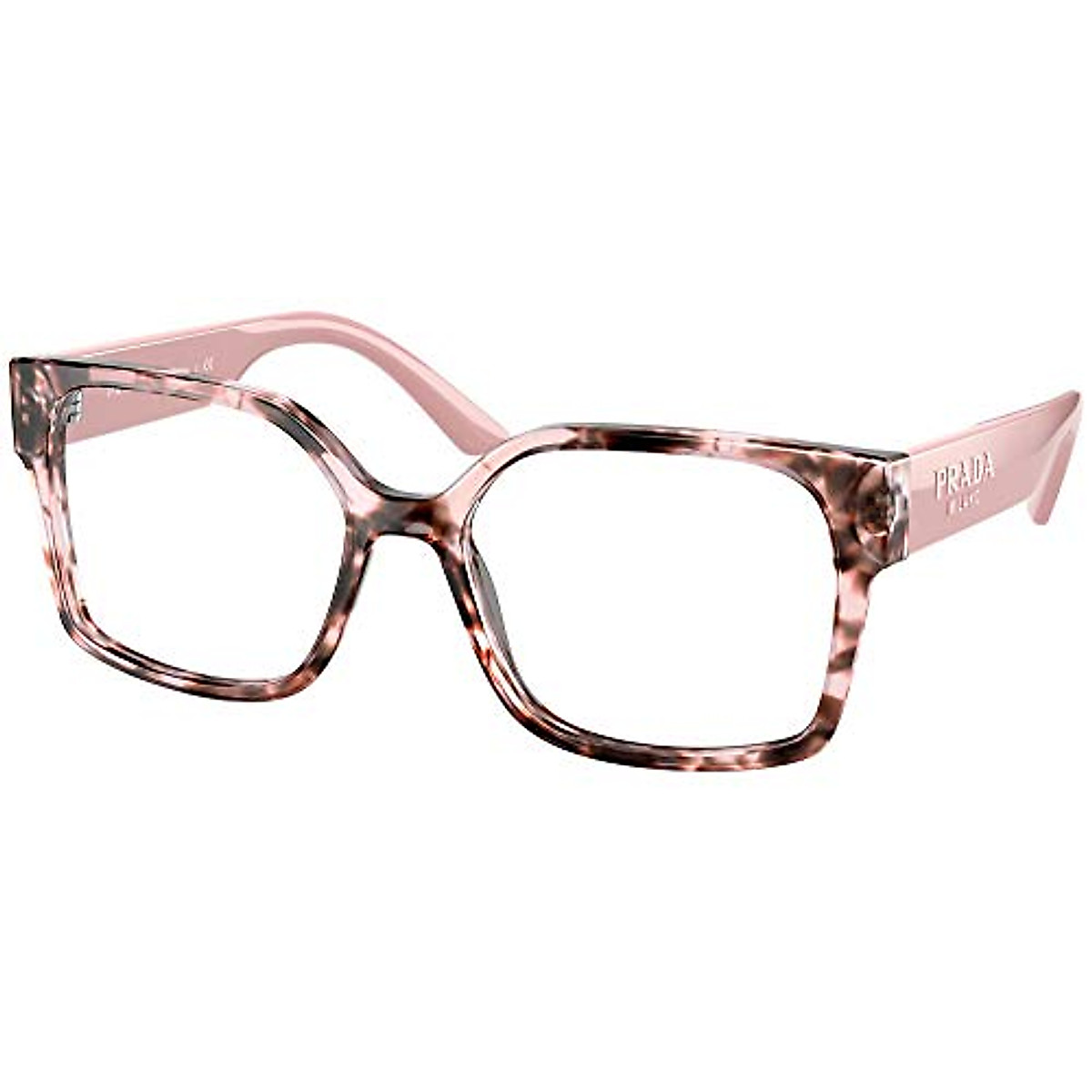 Prada PR 10WV Women's Eyeglasses Talc Tortoise 54