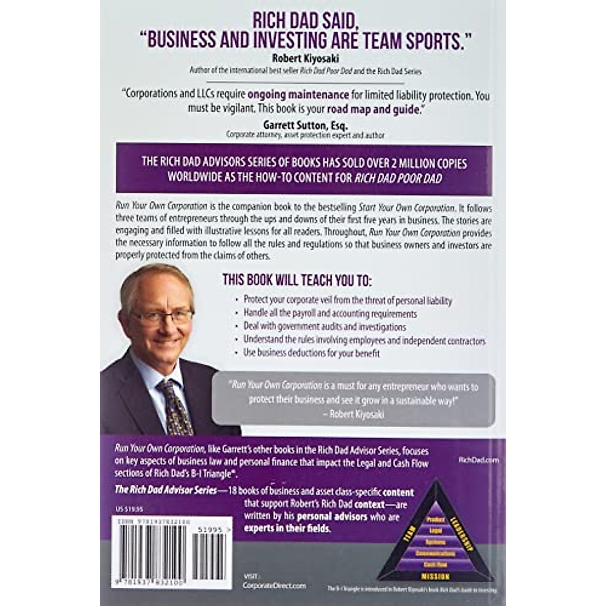 Run Your Own Corporation: How to Legally Operate and Properly Maintain Your Company Into the Future