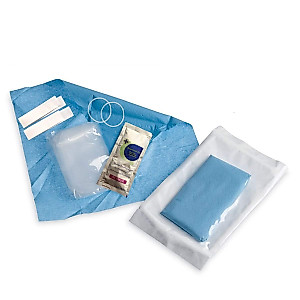 Ultrasound Probe Cover - Transducer Cover Latex-Free Disposable Clear, 6" x 35", Individual Packaging (100 PCS)