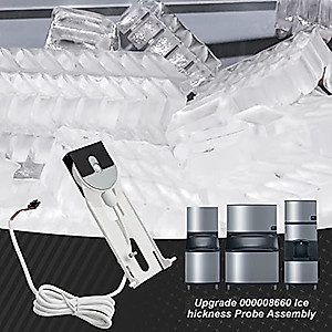 000008660 Ice Thickness Probe Assembly for Manitowoc, Ice Thickness Control, ice Machine Parts for Manitowoc,Compatible with Indigo Series Ice Machine etc