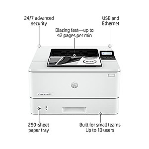 HP LaserJet Pro 4001n Black & White Printer