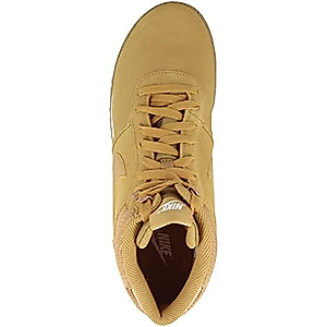 Nike Hoodland Suede Mens Boots Haystack/Sail/Gum Light Brown 654888-727 (9.5 D(M) US)