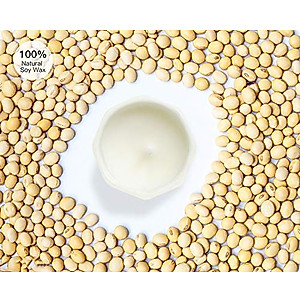 Scented Candles Set, Candles for Home Scented 4x2.0 oz/STRN Reed Diffuser Valentines Day, Home Fragrance Products Ocean Breeze/ 3.4oz/ 100ml