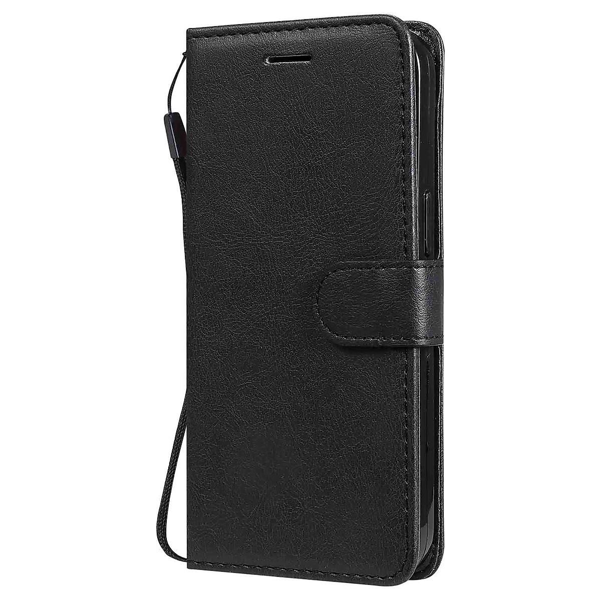 Fansipro Phone Cover Wallet Folio Case for LG V20, Premium PU Leather Slim Fit Cover for LG V20, 2 Card Slots, Super Fitting, Black