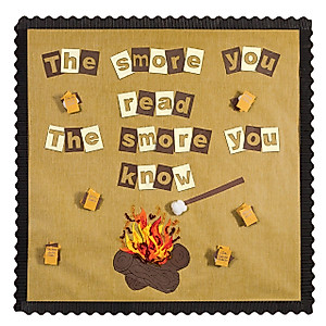 Pacon 37306 Bordette Decorative Border 2 1/4-Inch x 50-Ft Roll Black