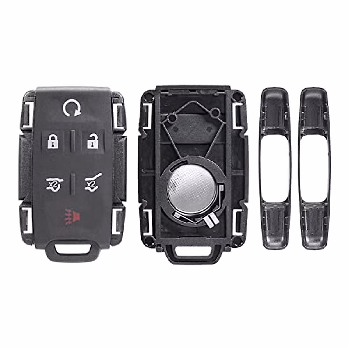 SELEAD Flip Key Fob 6 Buttons Keyless Entry Remote for 2015-2020 for Chevy Suburban for Chevy Tahoe M3N32337100-1pcs