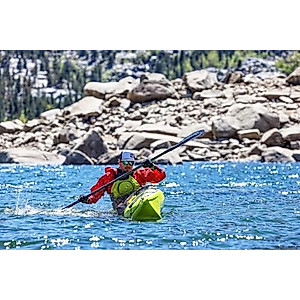 Wilderness Systems Tsunami 145 | Sit Inside Touring Kayak | Kayak with Rudder | 14' 6" | Infinite Yellow