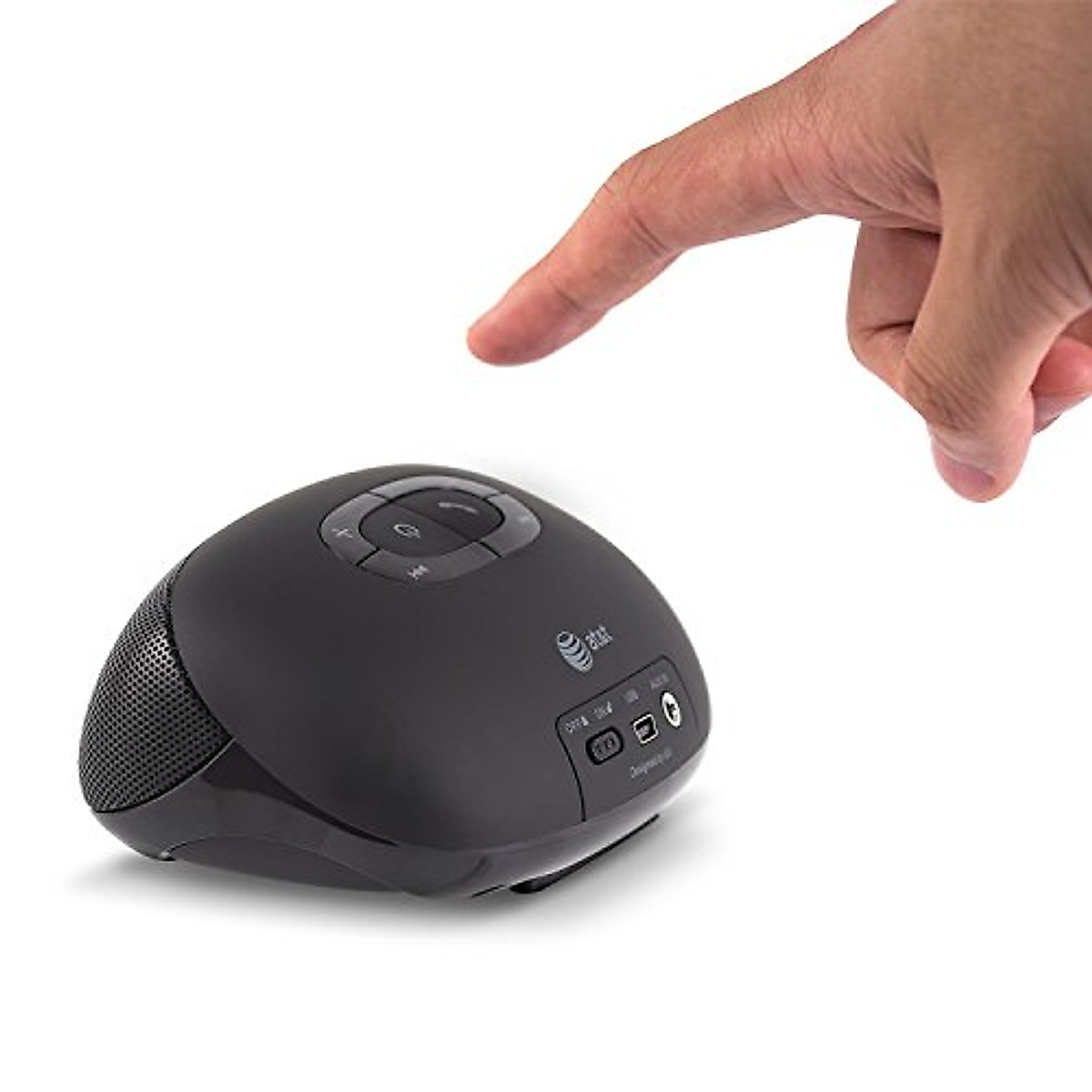 AT&T LoudSpeak'r Portable Bluetooth Speaker - Black (BTS01)