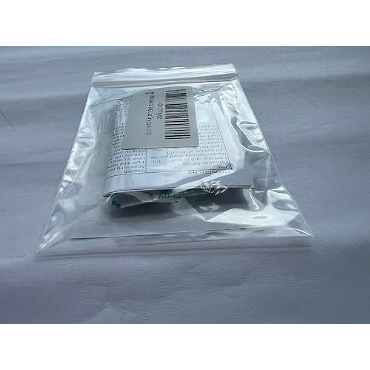 125KHZ EM4100 RFID Soft Paper Sticker Dia 30mm Read Only (Pack of 10)