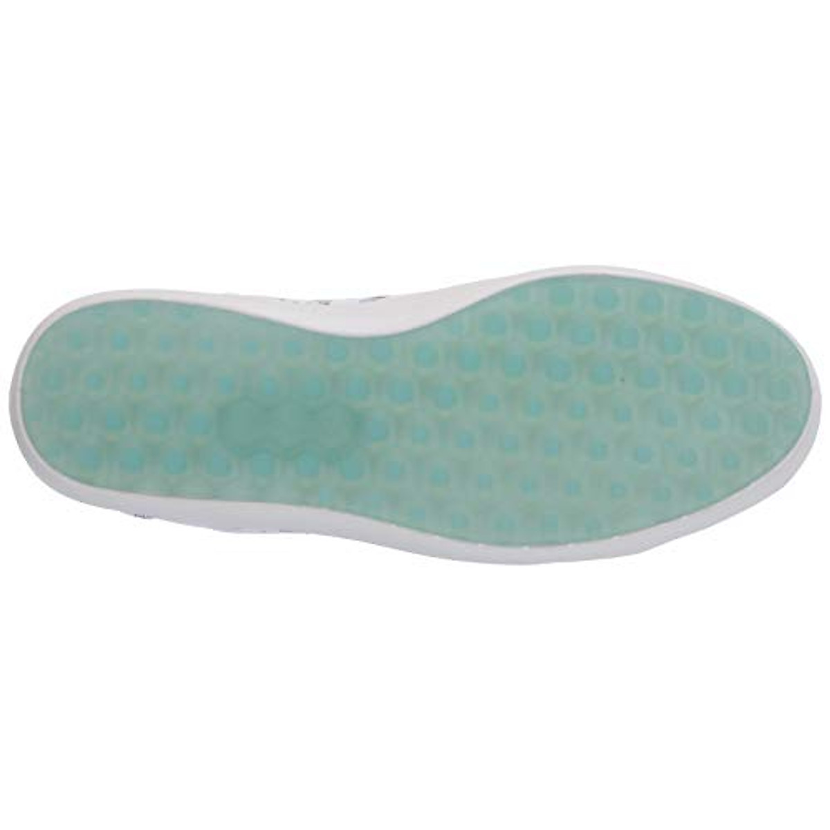 Skechers Men's Women's Go Drive Dogs at Play Spikeless Golf Shoe, White/Blue, 8.5