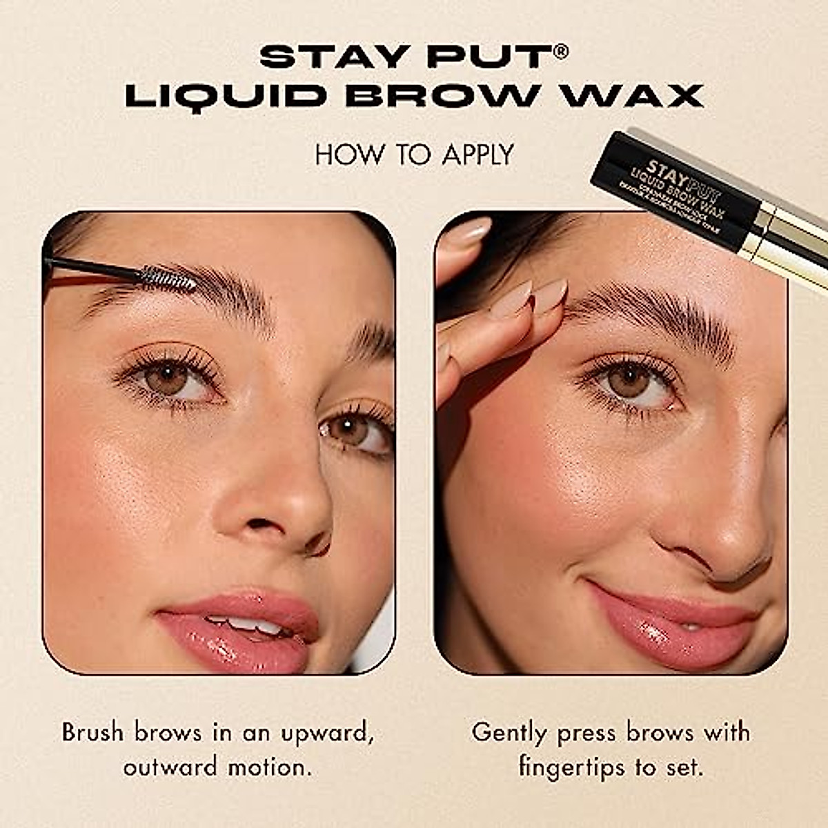 Milani Stay Put Liquid Brow Wax for Added Lift and Feathering