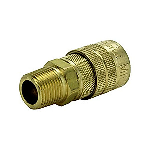 Milton S-719 3/8" MNPT M Style Coupler