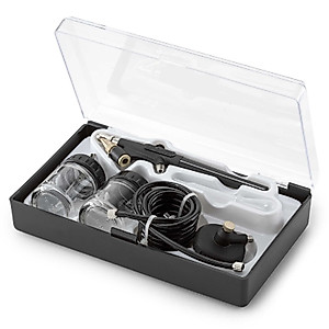 PointZero Single-Action 22cc Siphon-Feed Airbrush Set - .8mm Nozzle