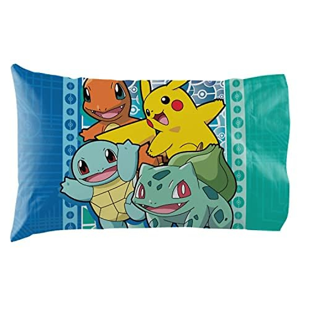 Northwest Pokemon Bed in a Bag Set, Full, First Starters