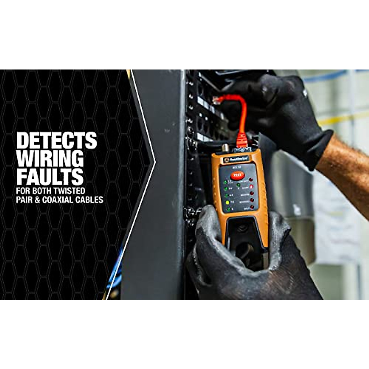 Southwire TESTER, M550 CONTINUITY FOR DATA, COAX