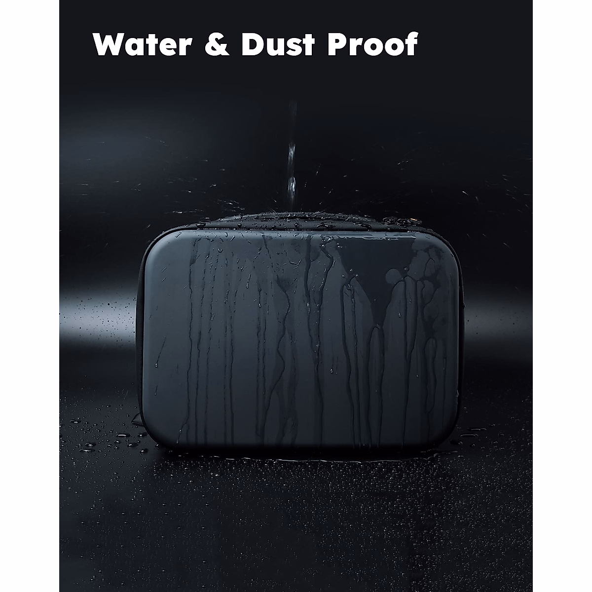 Extra Large Game Cards Case Adjustable Divider Storage Box Holder for Most Card Games compatible with Cards Against Humanity