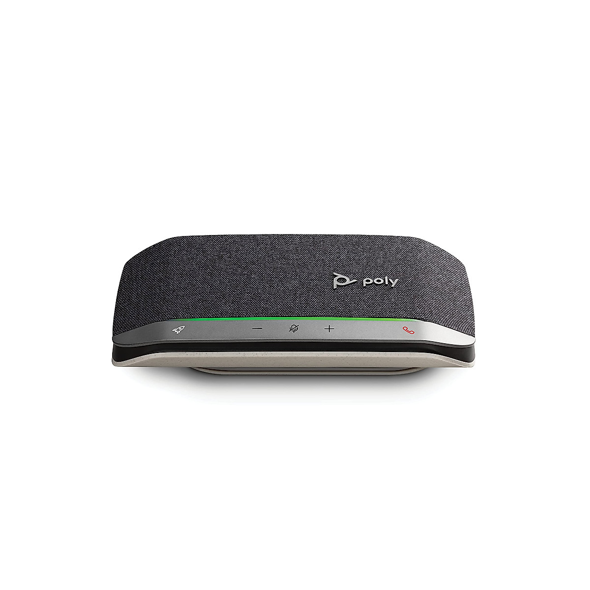 Poly Sync 20 USB-A Personal Portable Smart Speakerphone (Plantronics) - Connect to Mobile via Bluetooth, PC/Mac via Included USB-A Cable - Noise/Echo Reduction - Works w/Teams, Zoom - Amazon Exclusive