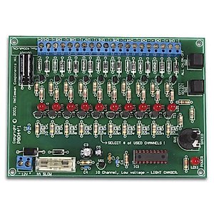 Velleman Light Chaser Low Volt 10 Channel 12V/400Ma