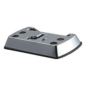 CURT 83060 Fold-Away Rope Hook Tie Down Anchor, 1,200 lbs Capacity