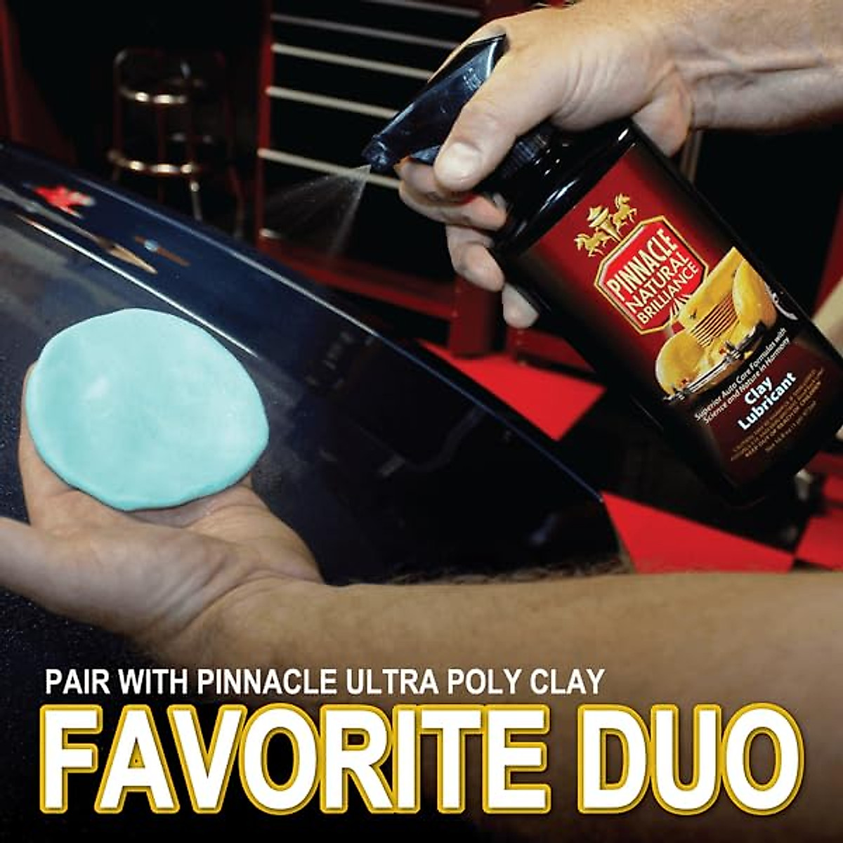 Pinnacle Clay Lubricant 16oz