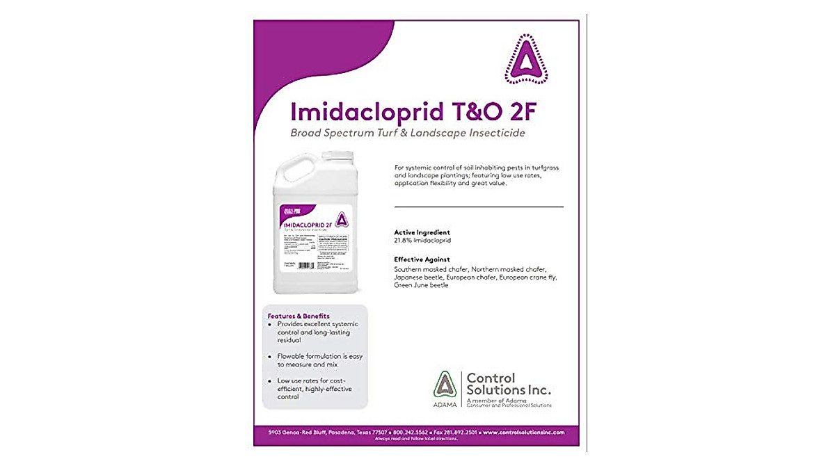 Quali-Pro Imidacloprid 2F: Systemic Turf & Landscape Insecticide