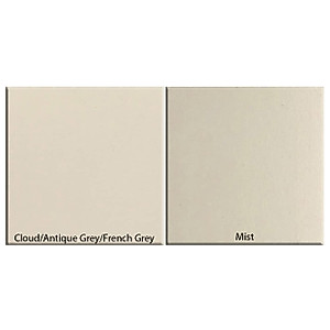 Full-Size Conversion Kit Bed Rails for Evolur Cribs (Cloud)