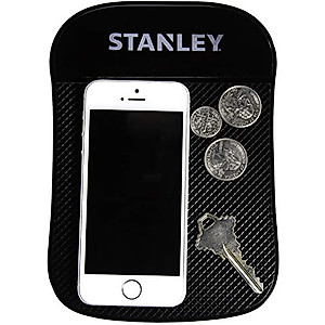 STANLEY S4006 4.5" x 6.5" Extra-Strong Anti-Slip Grip Dashboard Gel Pad for Cell-Phone, Tablet, GPS, Keys or Sunglasses