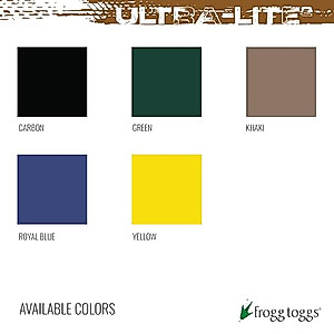 FROGG TOGGS Men's Ultra-Lite2 Waterproof Breathable Protective Rain Suit