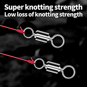 RIKIMARU Monofilament Fishing Line (Fluo-Yellow, 3LB-660Yds)