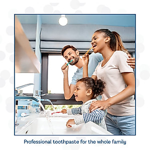 PRO-SYS® Mint Fluoride Toothpaste Gel, ADA Approved, Prevents Cavities, Gingivitis, and Plaque, Pack of 3