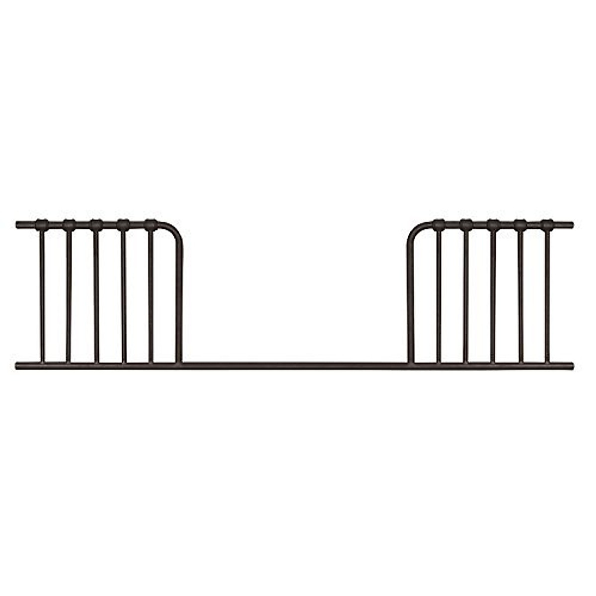 Namesake Abigail and Winston Toddler Bed Conversion Kit in Vintage Iron