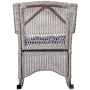 Safavieh Home Collection Aria Antique Grey Rocking Chair