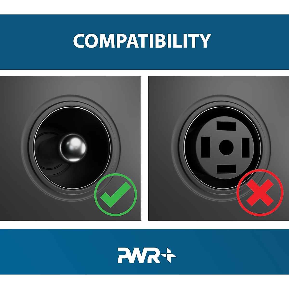 12V WA-24E12 AC Power Adapter for Western Digital, Seagate, LaCie, Toshiba Canvio External Hard Drive Extra Long 6.5 Ft Power Supply Cord ADS-24S-12 STEB8000100 STEL8000100 WDPS037RNN