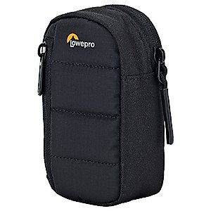Lowepro Tahoe CS 20 - A Lightweight and Protective Camera Case for Compact Cameras, Black, Tahoe 20