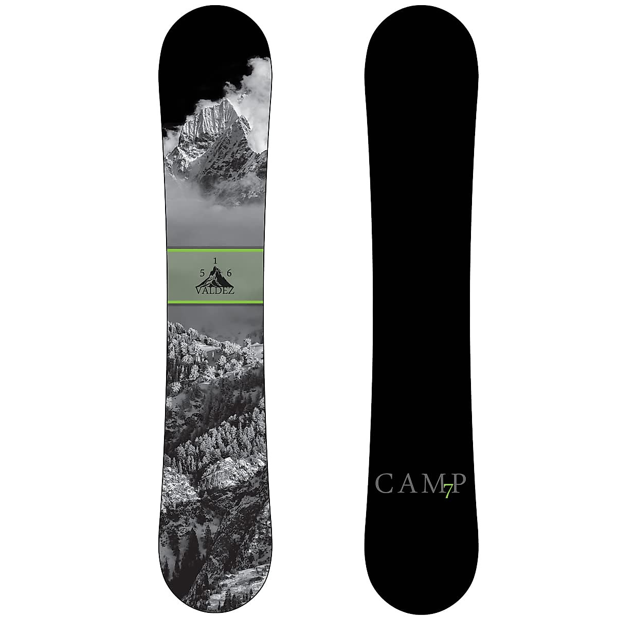 Package-Camp Seven Valdez Snowboard 163 cm Wide-System MTN Binding Large-System APX Snowboard Boots-10