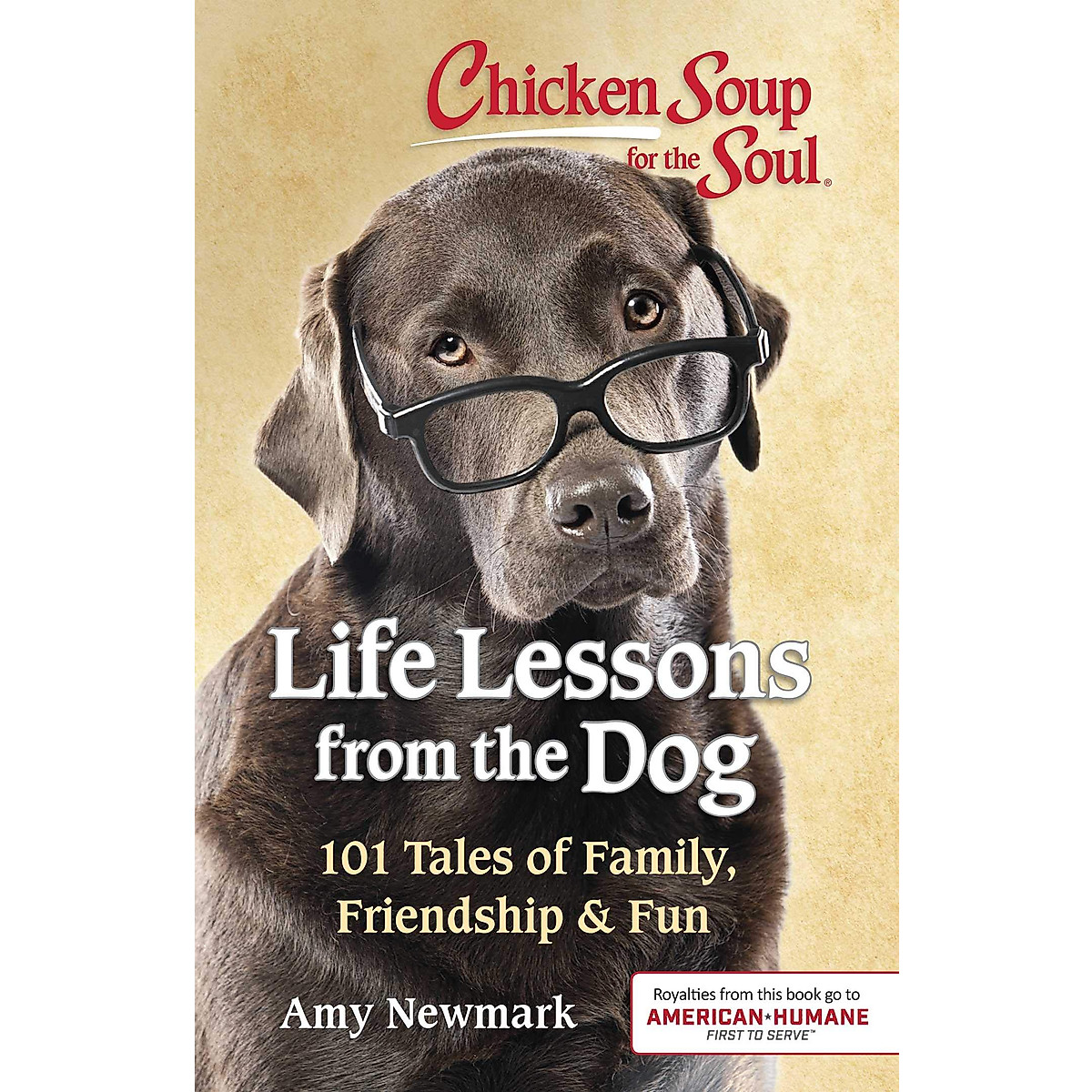 Chicken Soup for the Soul: Life Lessons from the Dog: 101 Tales of Family, Friendship & Fun