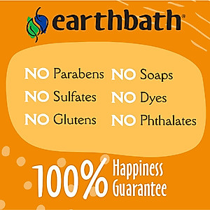 earthbath, Hot Spot Relief Spray - Tea Tree Oil Hot Spot Treatment for Dogs, Best Dog Shampoo for Itching & Skin Conditions, Made in USA, Cruelty Free Itch Relief for Dogs - 8 Oz (3 Pack)