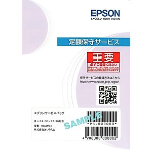 Epson HSCT31503 Service Pack for SC-T3150/N 3 Year Engineer Business Trip & Repair
