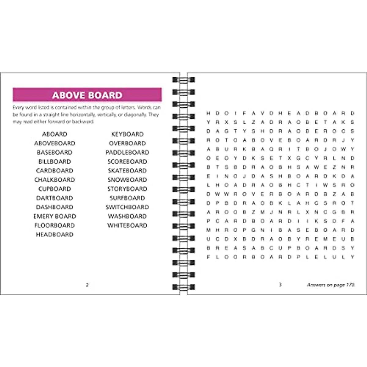 Brain Games - Large Print Word Search